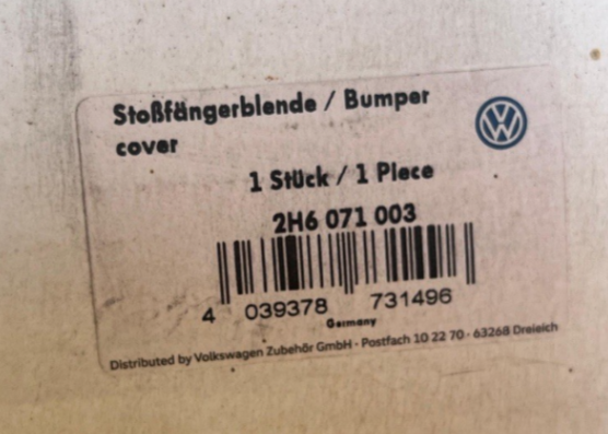 New Genuine Volkswagen Amarok Front Panel 2H6071003 – Southcore Automotive